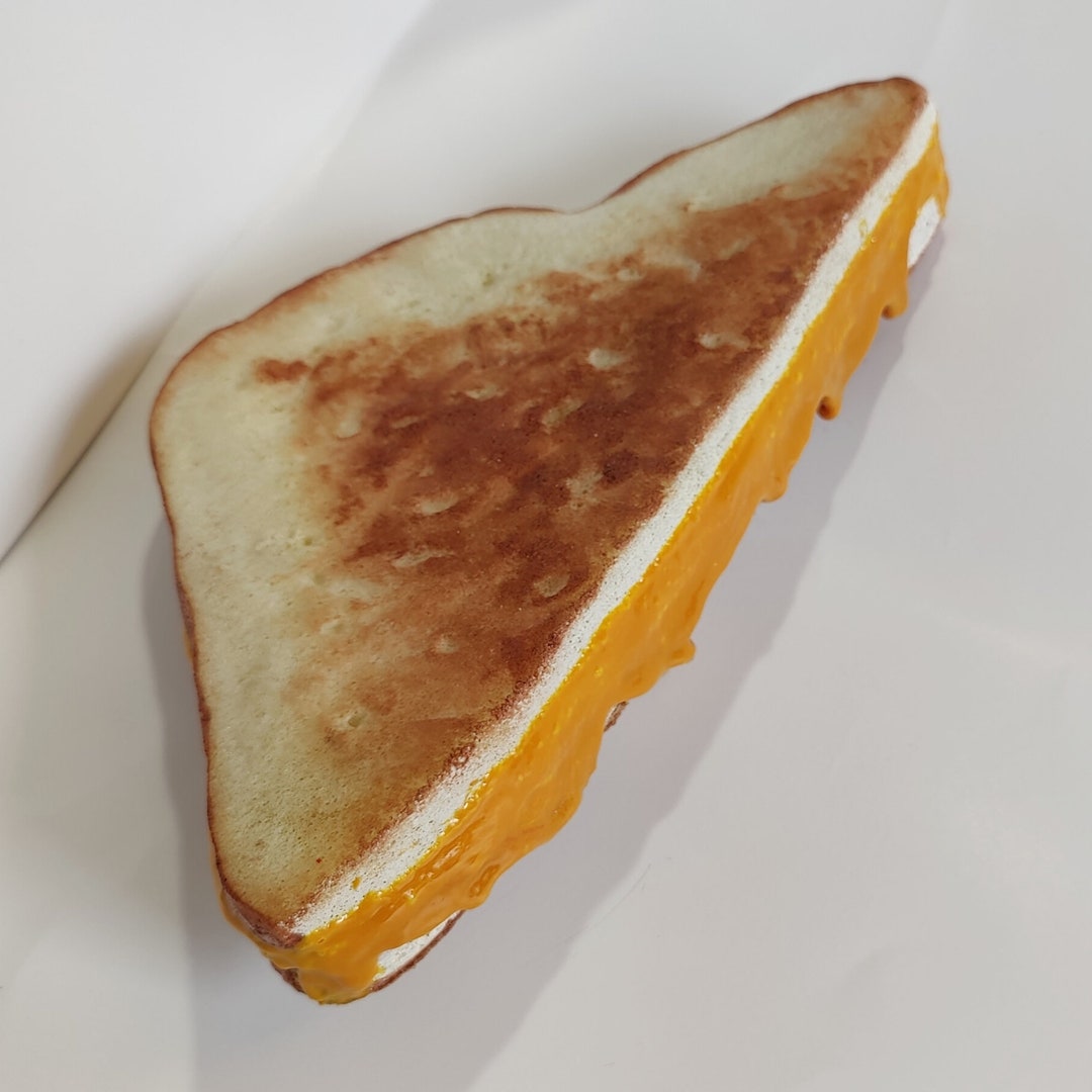 Grilled Cheese Sandwich Wall Decor, Large 3D Fake Food Art, Prop, Pop ...