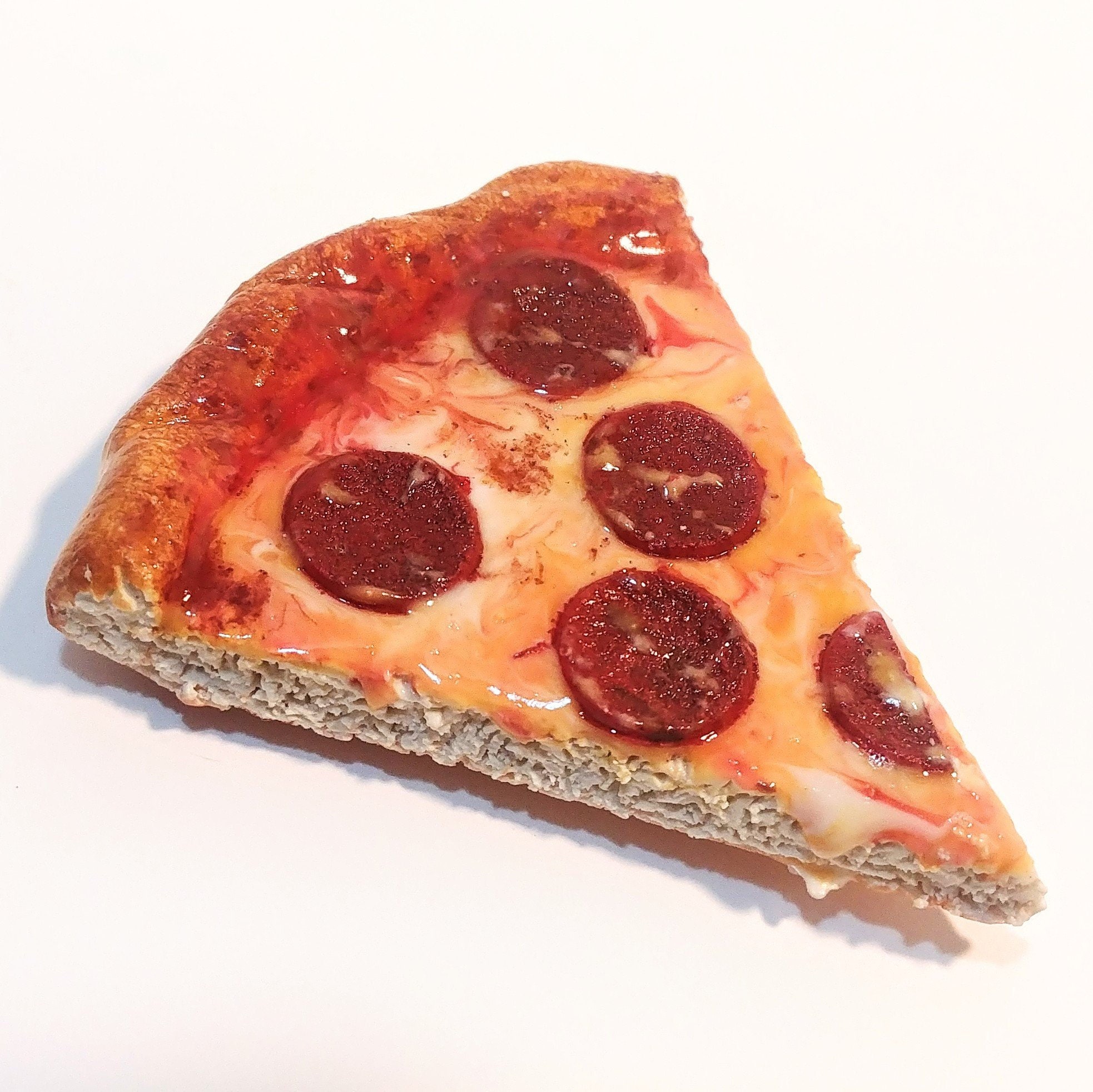 Realistic Miniature Pizza Magnet Food Refrigerator Magnet | Etsy