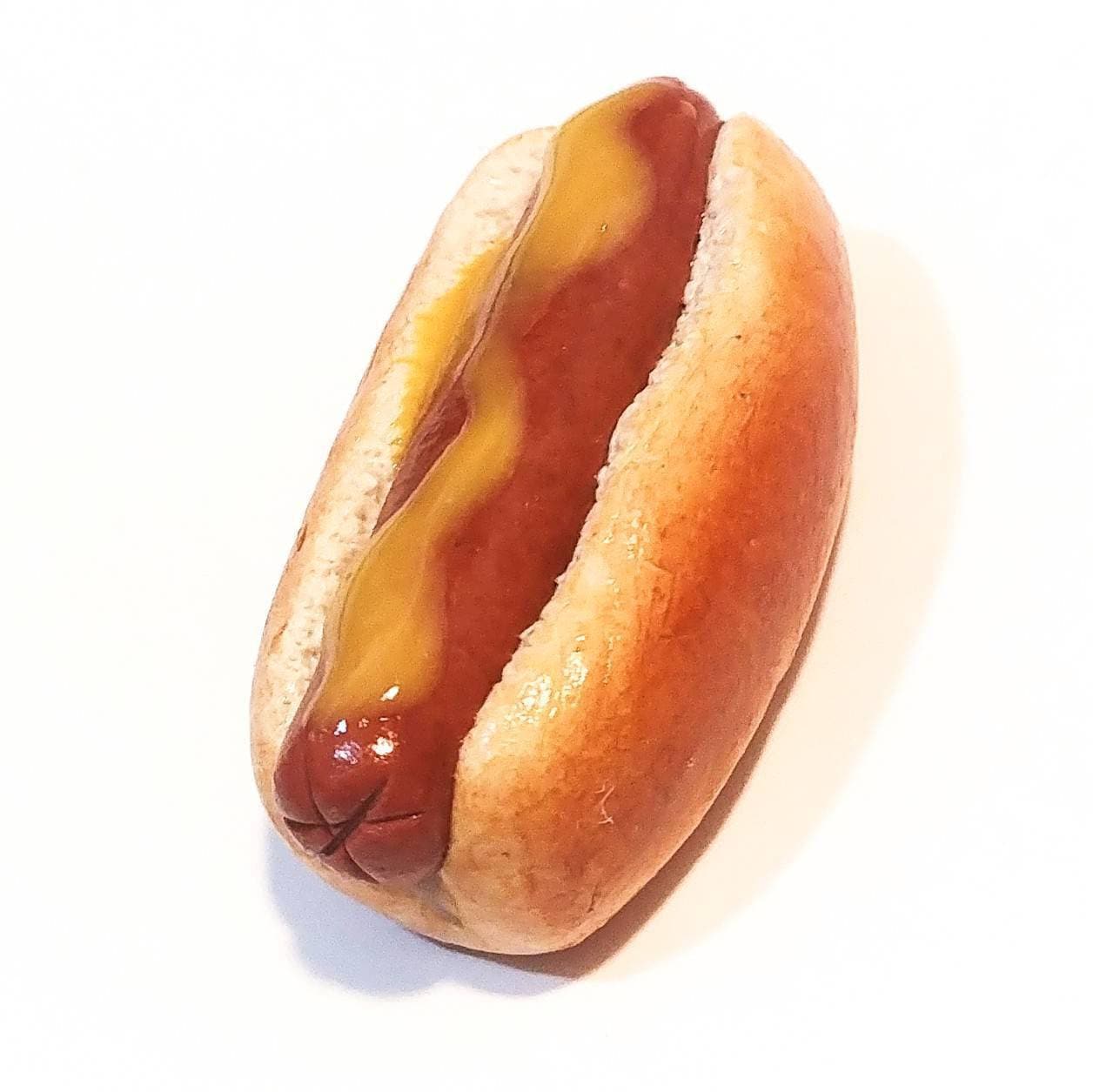 Hot Dog Ring / Pin 4th of July Jewelry Hotdog Keychain - Etsy