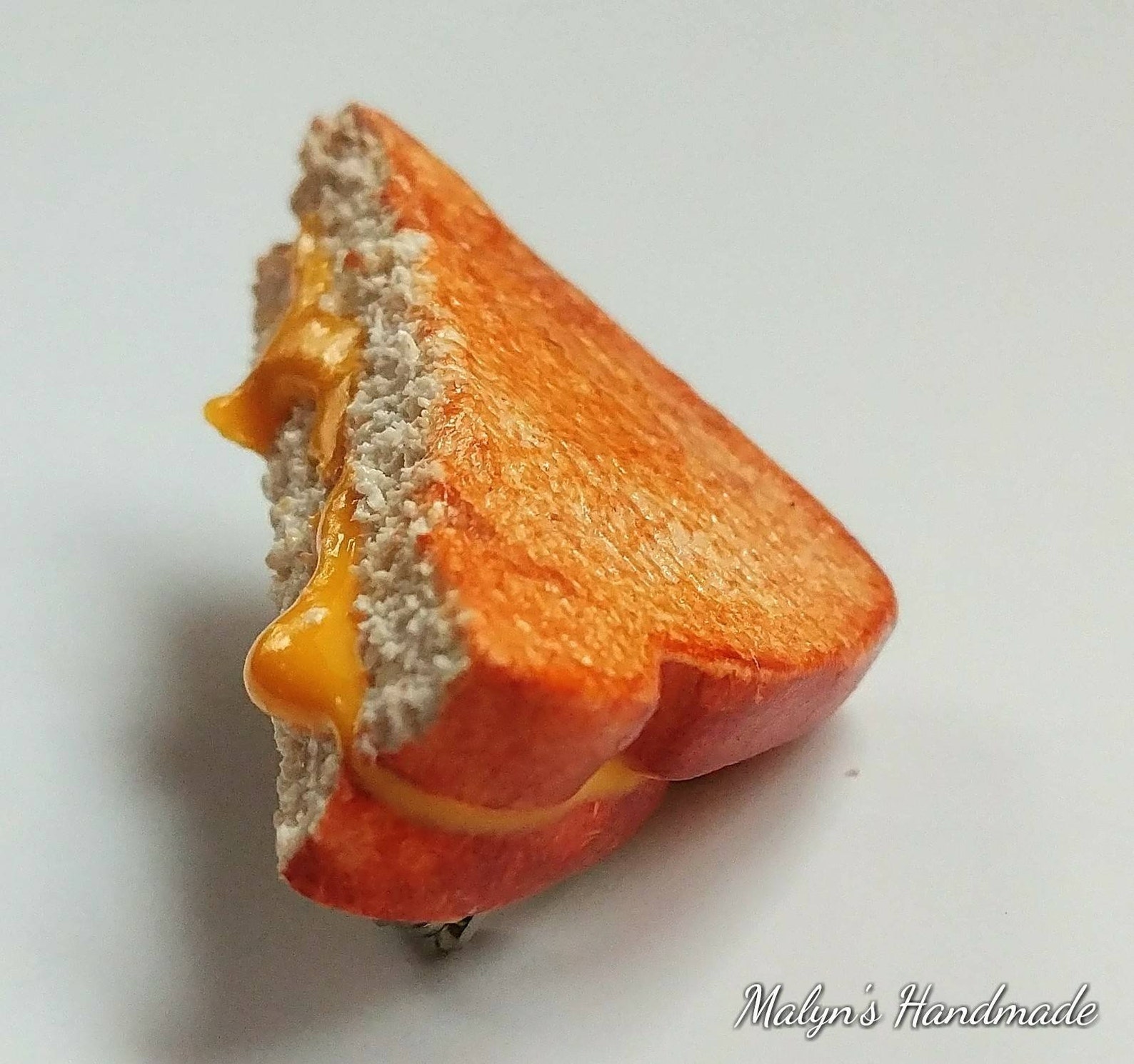Grilled Cheese Pin Cute Brooch 3D Food Pin Food Jewelry - Etsy