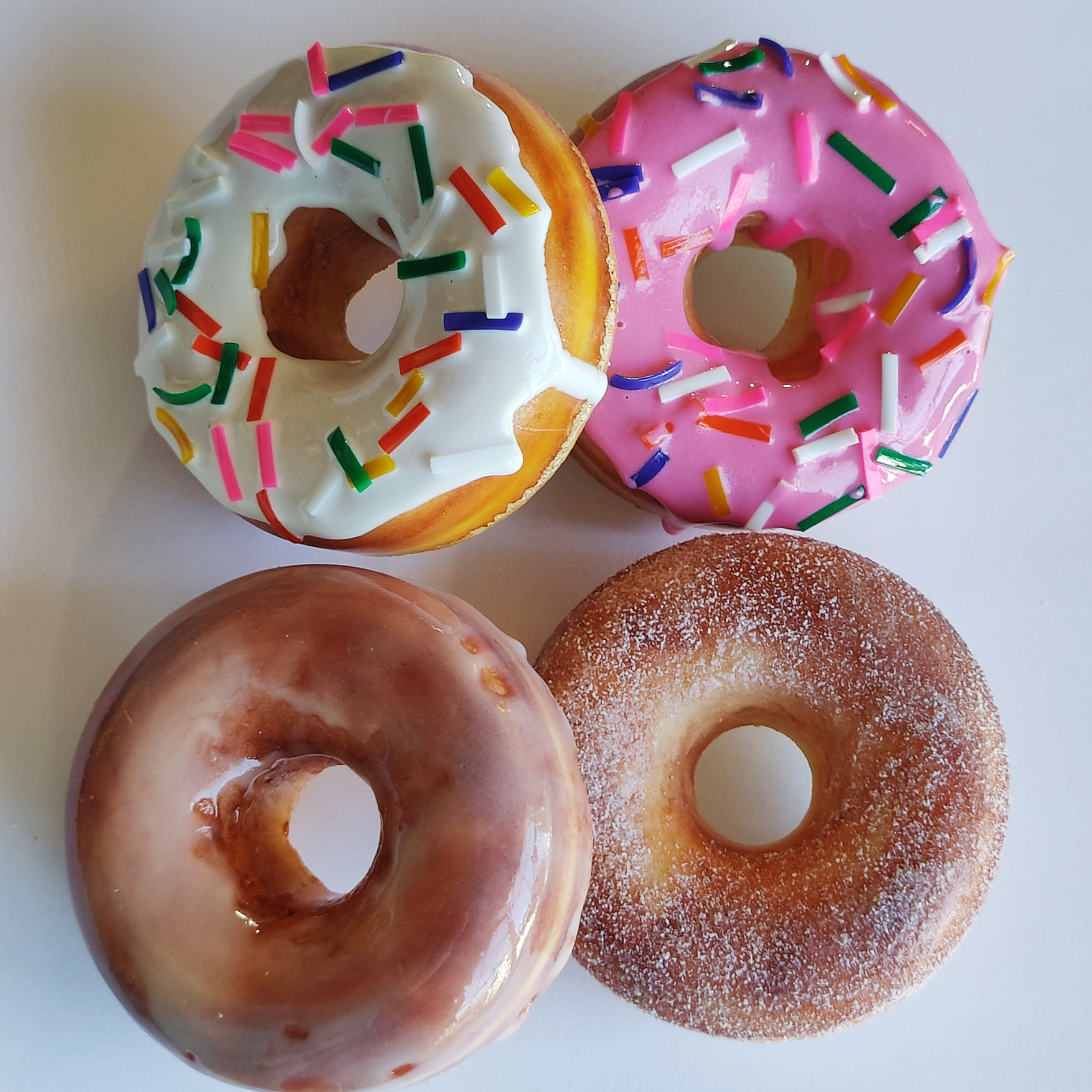 Large Donut Necklace, Realistic Fake Food Jewelry, Fun Gift - Etsy