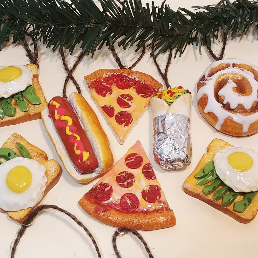 Christmas Ornament Burrito Christmas Tree Decoration Funny | Etsy