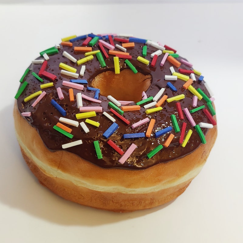 Chocolate Donut Pop Art - Etsy