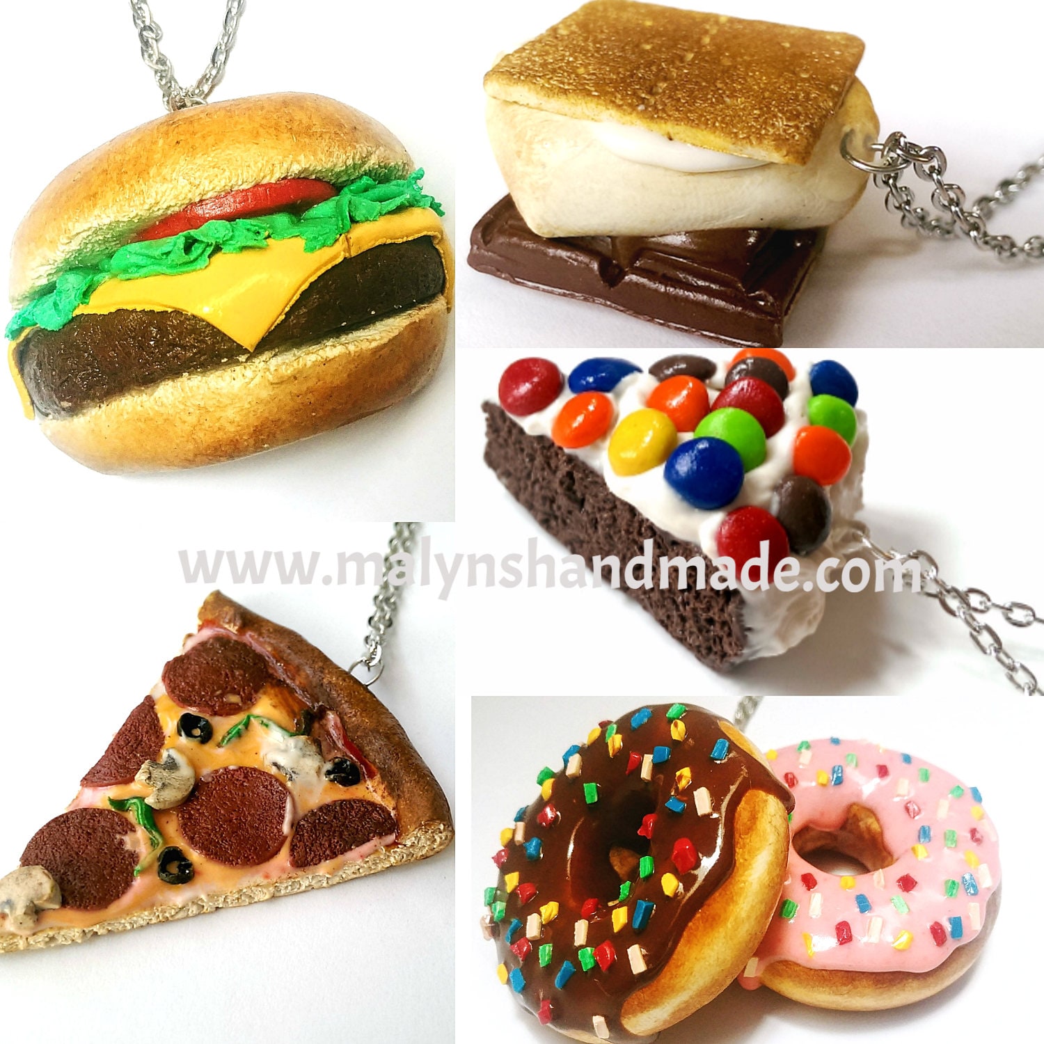 BFF Grilled Cheese Keychain Food Jewelry food keychains best | Etsy