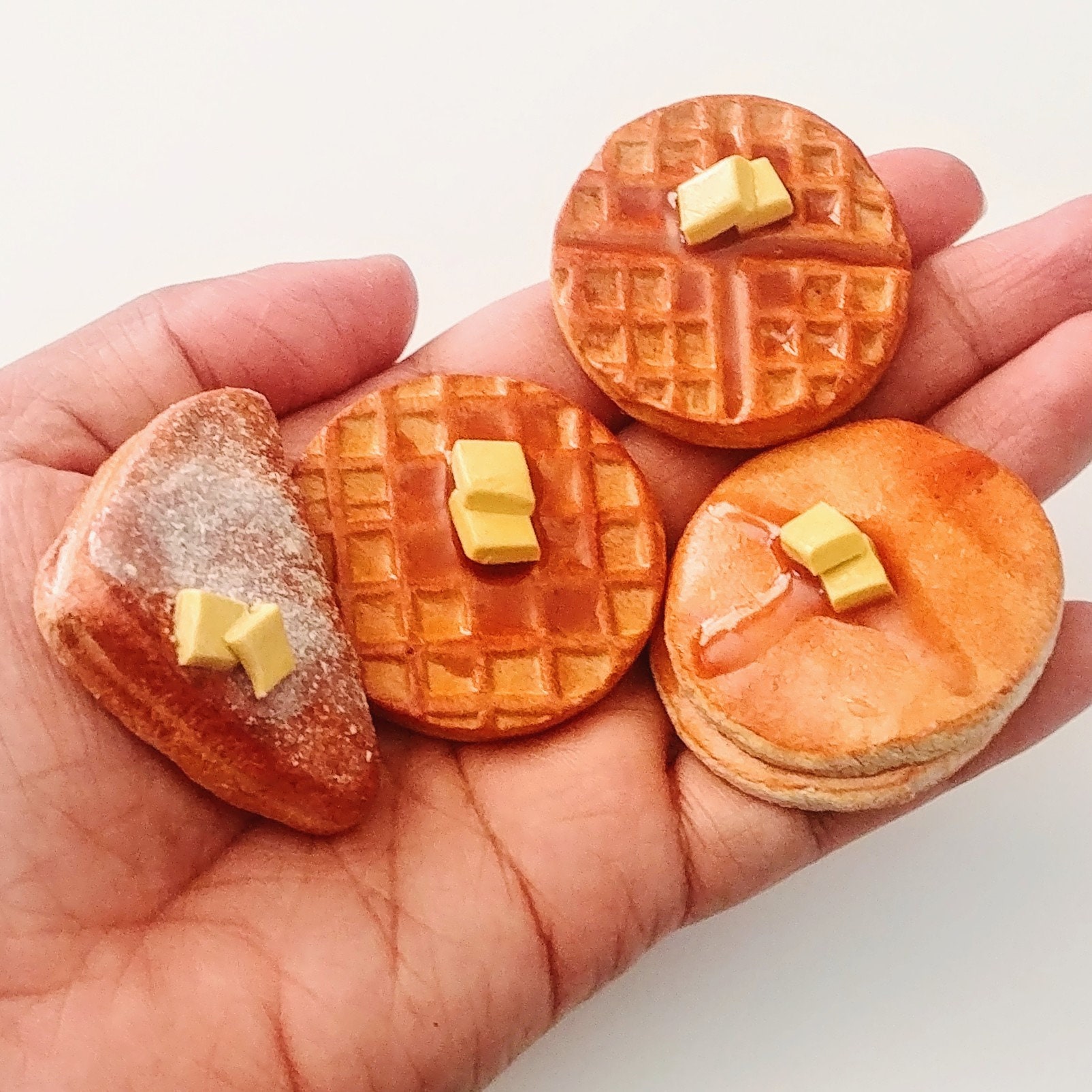 Buttered Waffle Refrigerator / Locker Magnet Stranger Things - Etsy