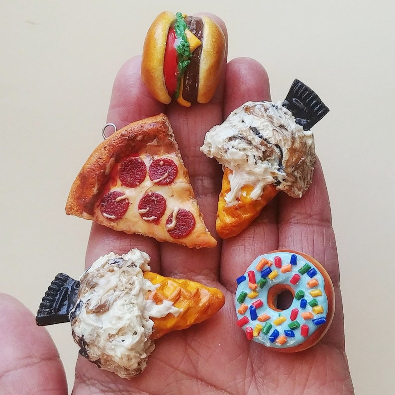 Miniature Donut Pin Christmas Gift Lapel Pin Brooch - Etsy
