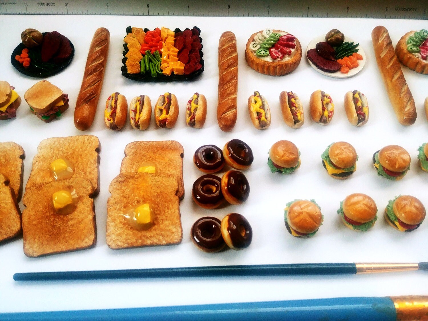 Art & Collectibles Barbie dollhouse miniature food doll food 1:6 scale ...