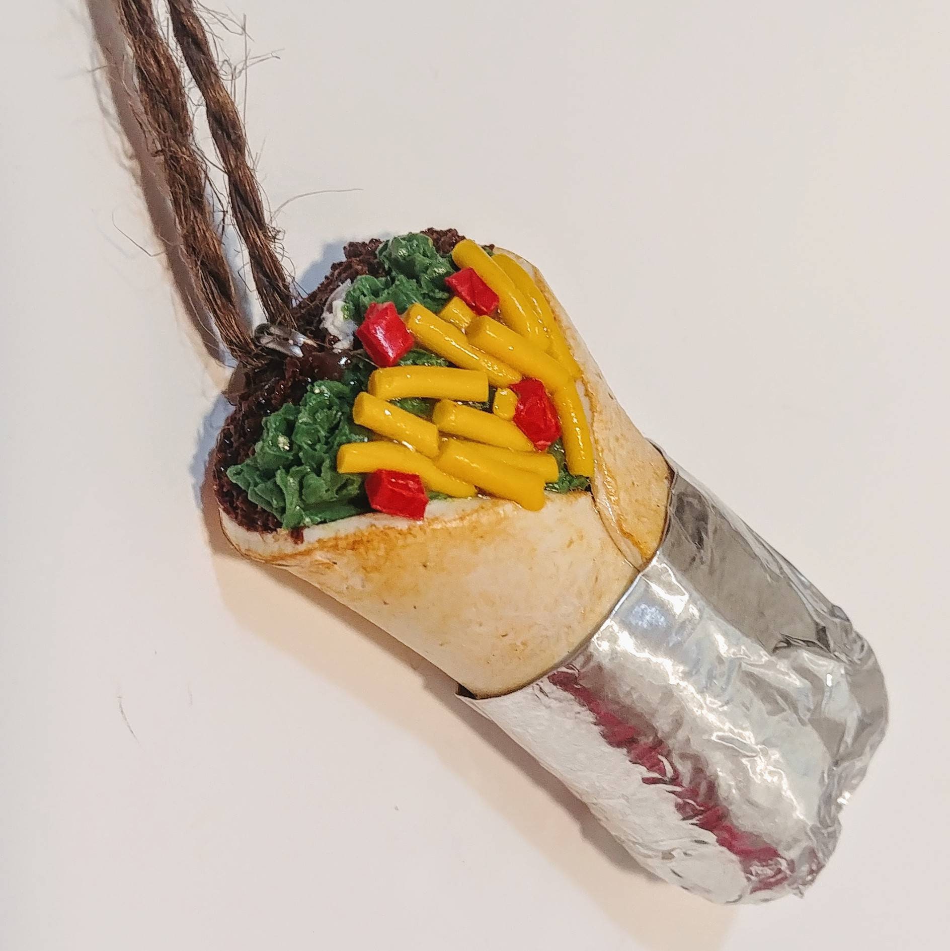 Christmas Ornament Burrito Christmas Tree Decoration Funny - Etsy