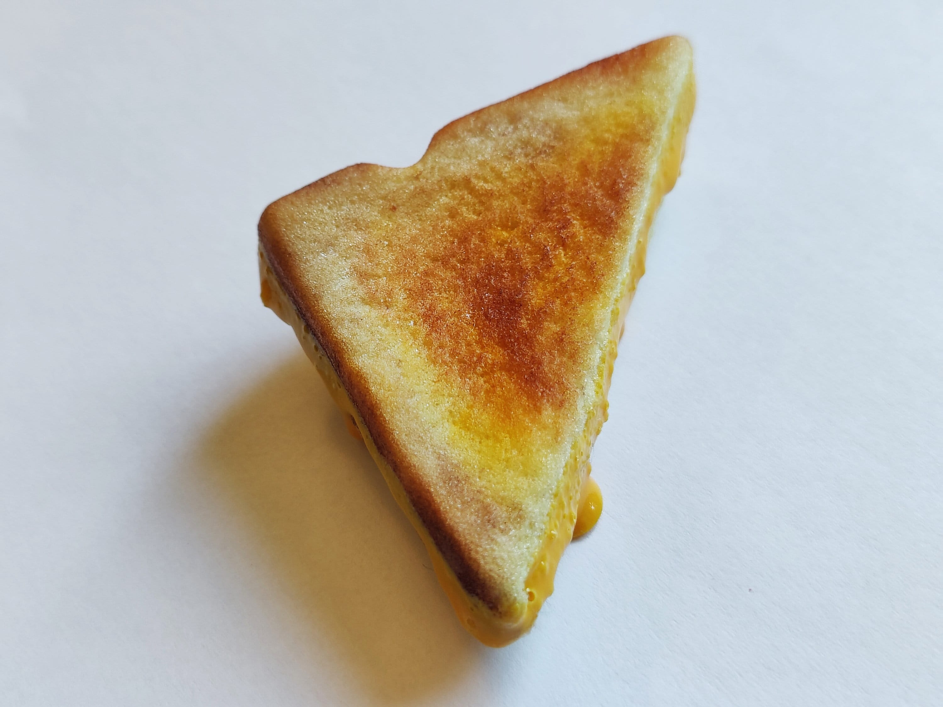 Realistic Faux Grilled Cheese Hair Clip Lightweight Foodie - Etsy