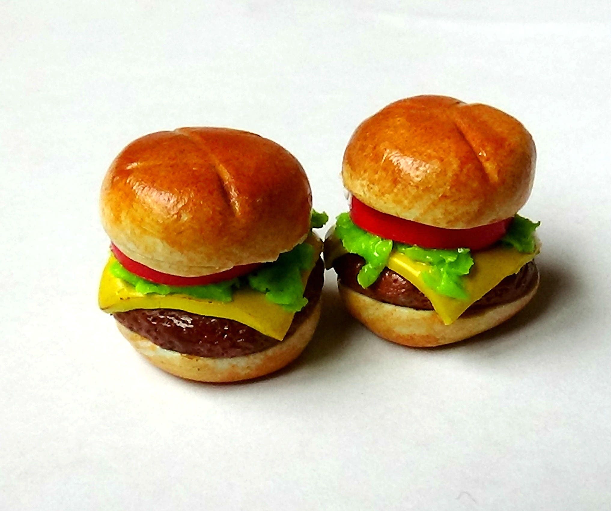 Miniature doll food lunch 1:6 scale Dolls & Miniatures Art ...