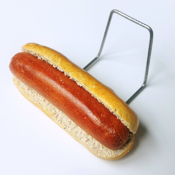 Hot Dog Decor Hotdog Business Card Holder / Stand Unique | Etsy