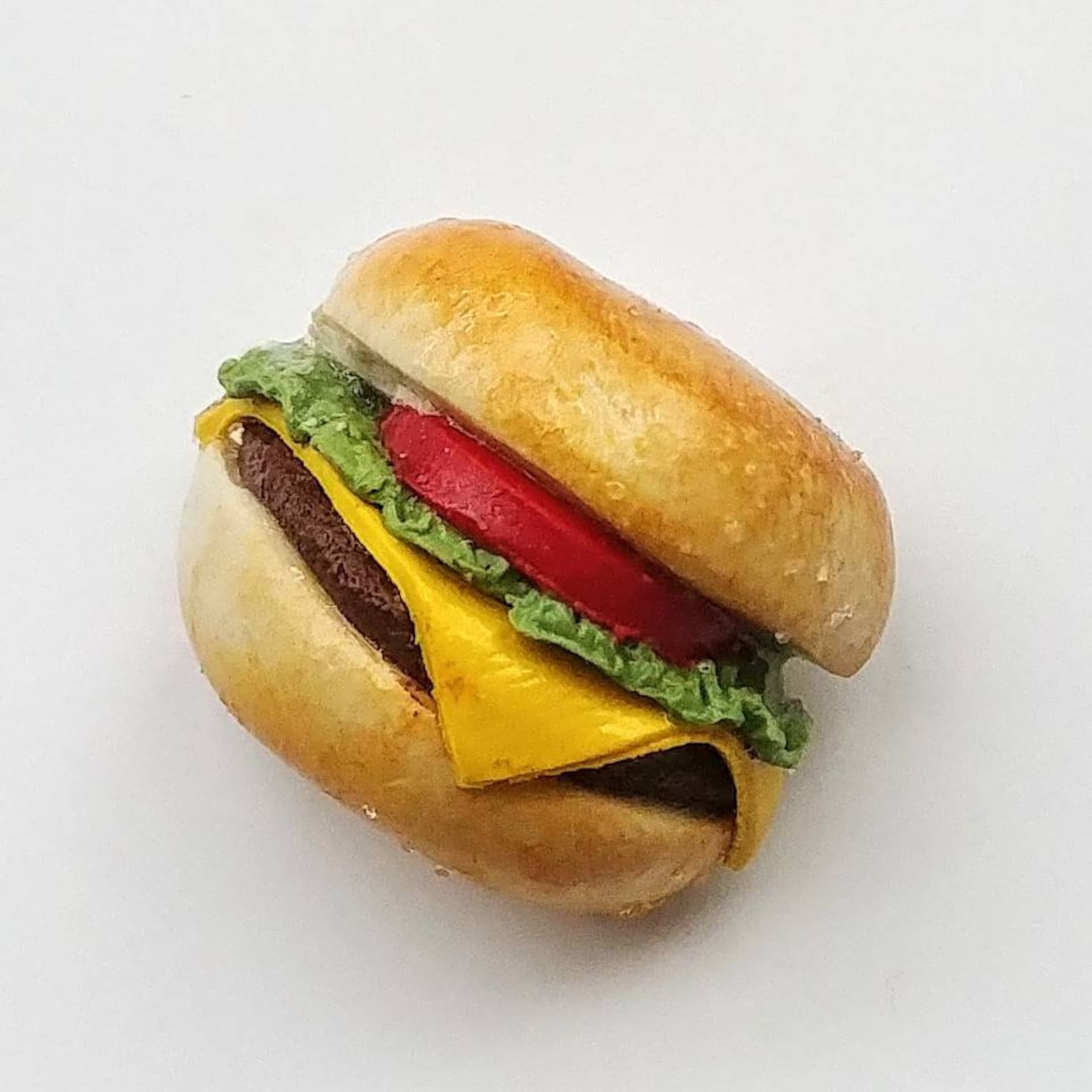 Burger Pin Cheeseburger Lapel Pin Food Pins Food Jewelry - Etsy