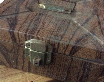 Square metal box | Etsy