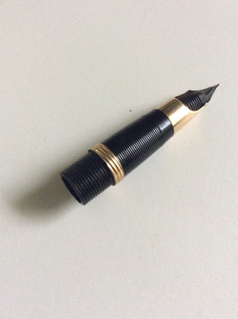 Sheaffers 14k gold fountain pen tip | Etsy
