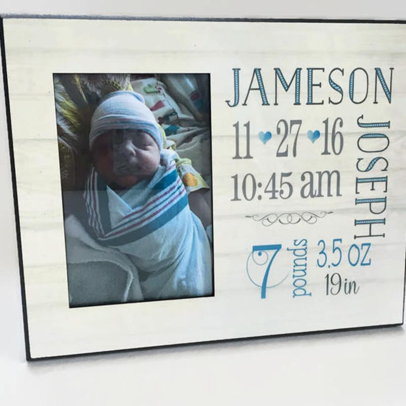 Boy Picture Frame - Etsy