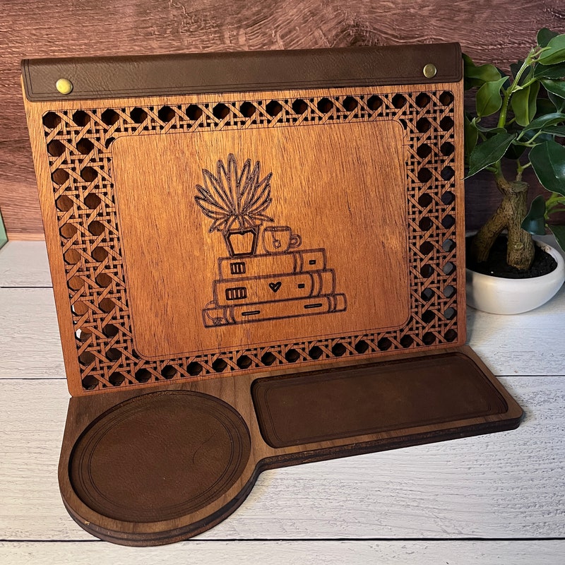 Book Nook Laser Cut - Etsy