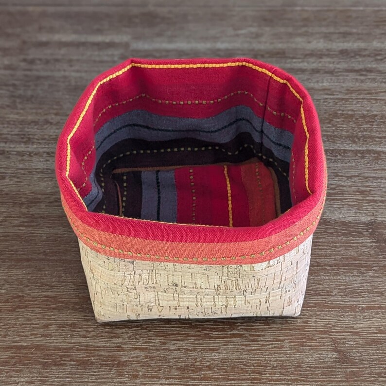 Medium Size Baskets / Fabric Baskets / Organizer Baskets / Storage ...