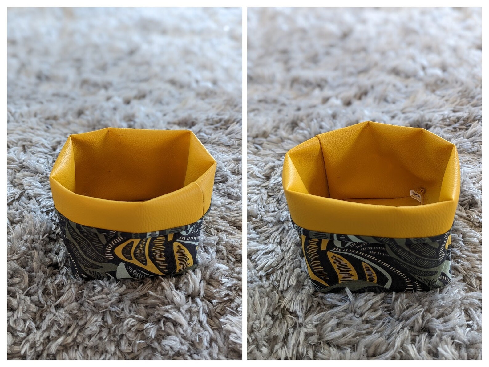 Medium Size Baskets / Fabric Baskets / Organizer Baskets / Storage ...