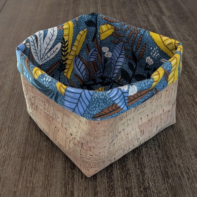 Medium Size Baskets / Fabric Baskets / Organizer Baskets / Storage ...