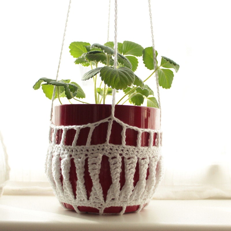 Macrame Pot Cover - Etsy
