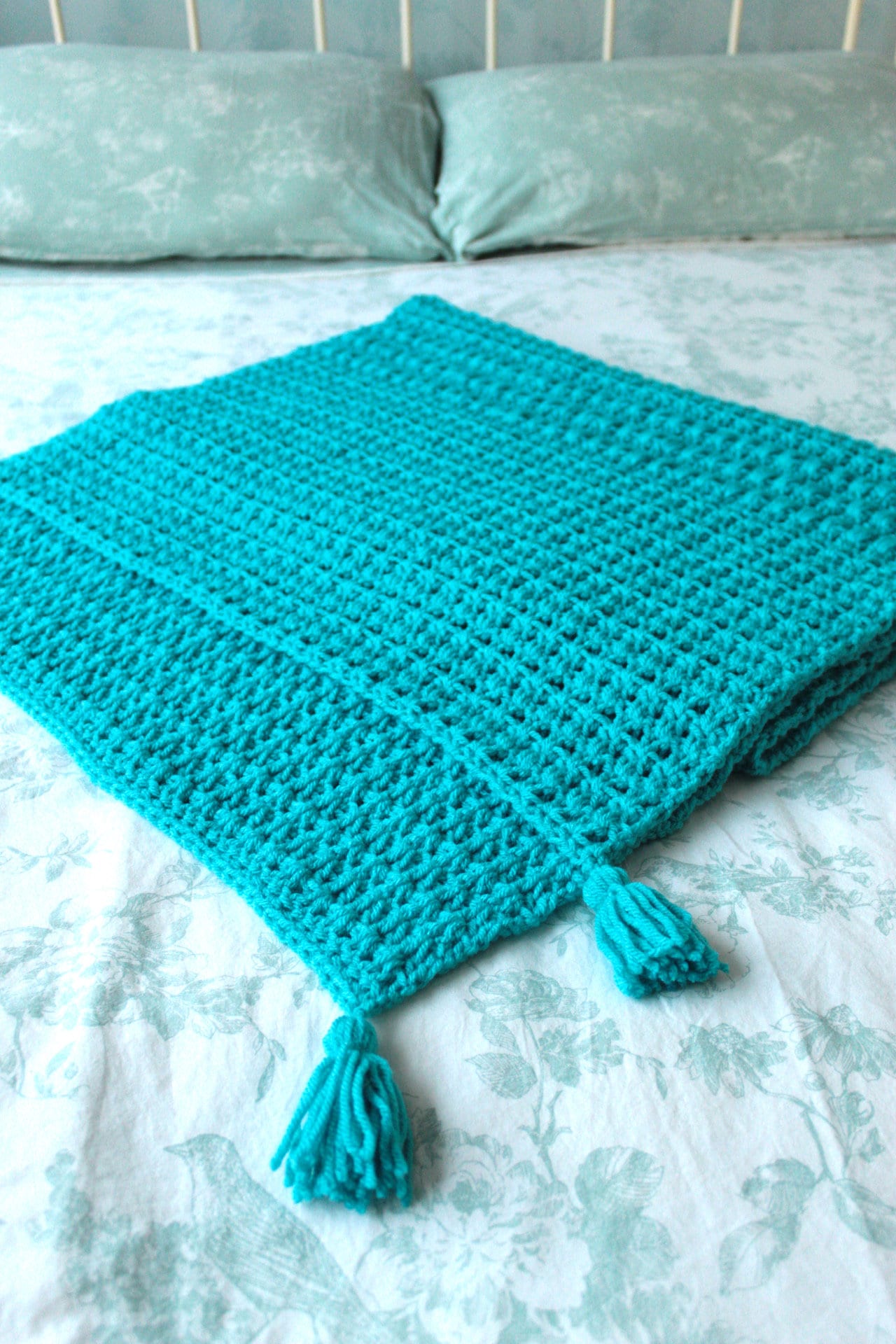 Valentina Bed Runner Crochet PDF Pattern/ Crochet Bed Runner - Etsy