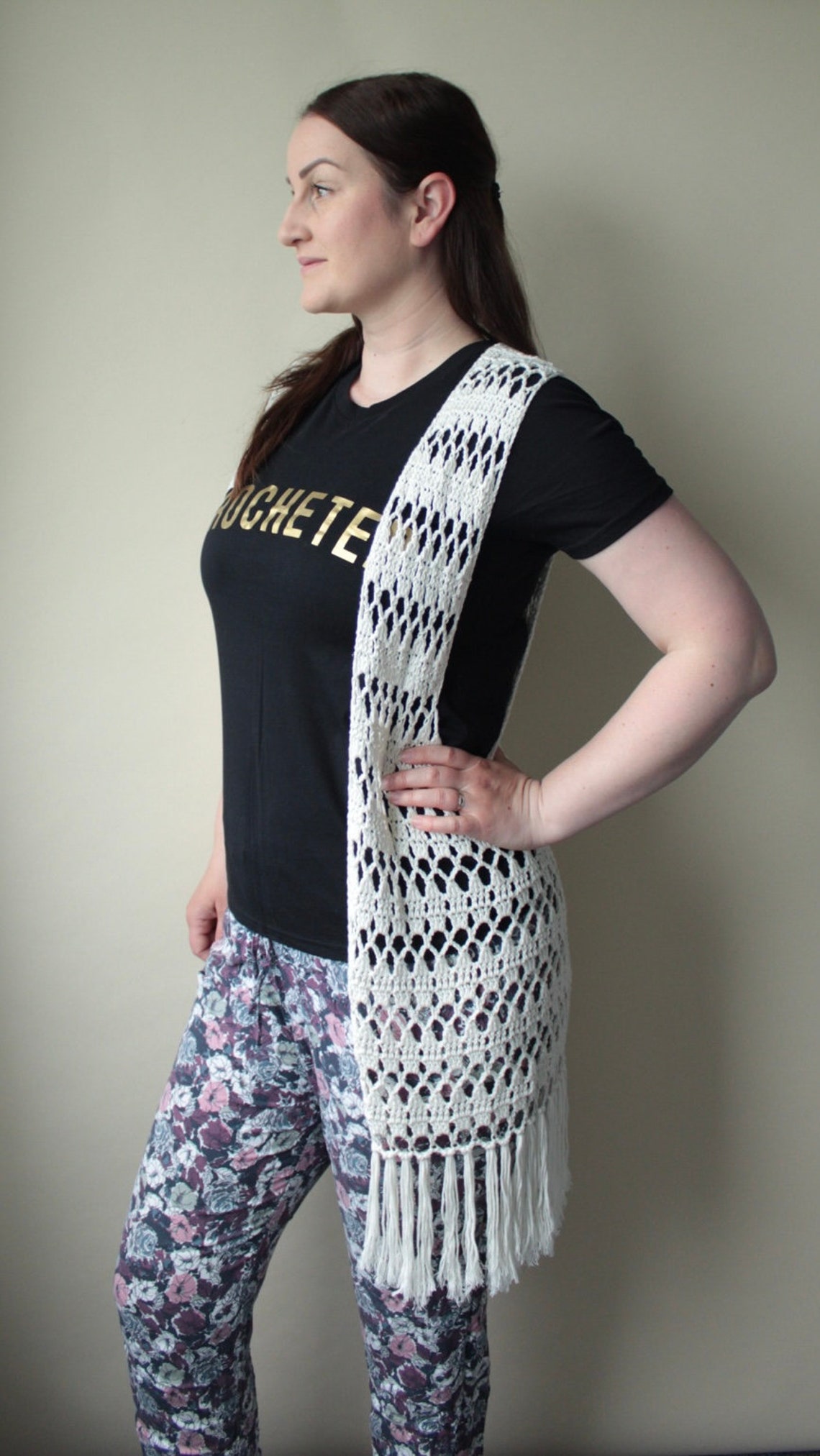 Crochet Boho Vest Crochet Pattern PDF/ Crochet Beach Vest/ - Etsy