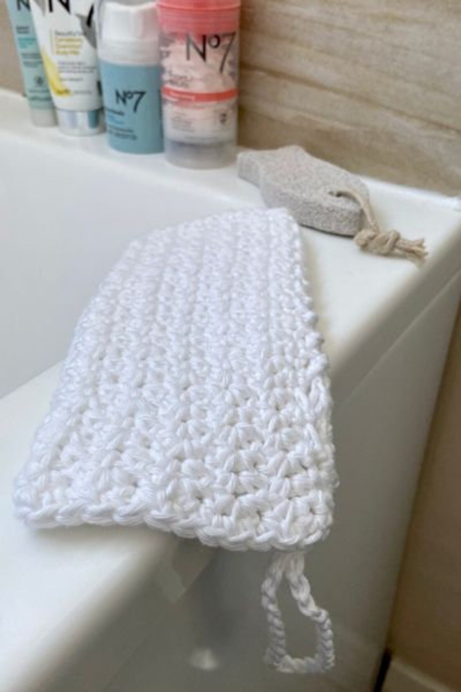 Crochet Bath Mitt PDF Crochet Pattern/ Crochet Wash Mitten PDF Crochet ...