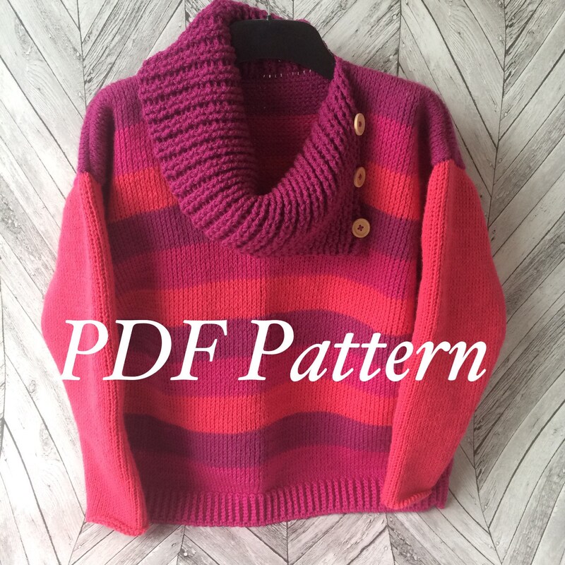 Cowl Neck Cardigan Women - Etsy