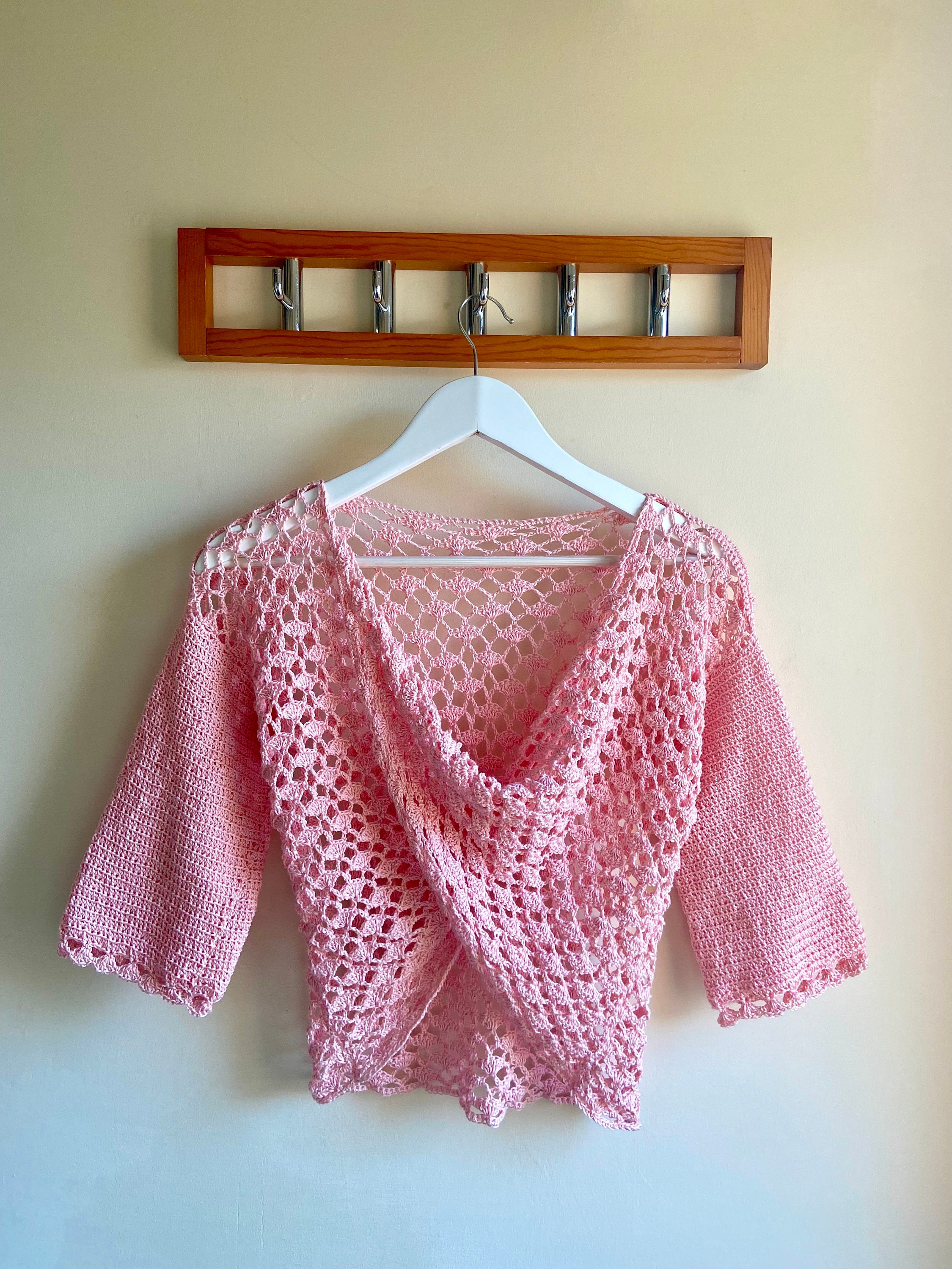 Crochet Lace Sweater Pattern PDF/ Crochet Lace Pullover for - Etsy