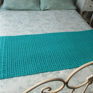 Valentina Bed Runner Crochet PDF Pattern/ Crochet Bed Runner Pattern ...