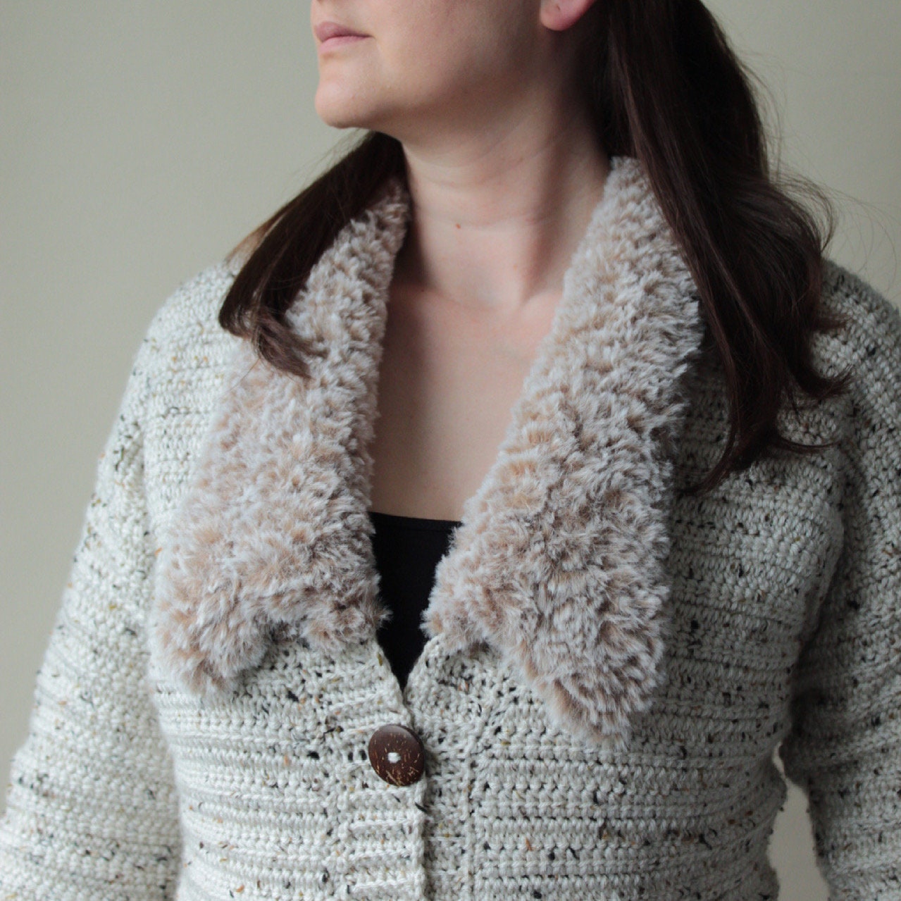 Crochet Coat Pattern/ Crochet Jacket/ Women's Crochet Coatigan/ Crochet ...