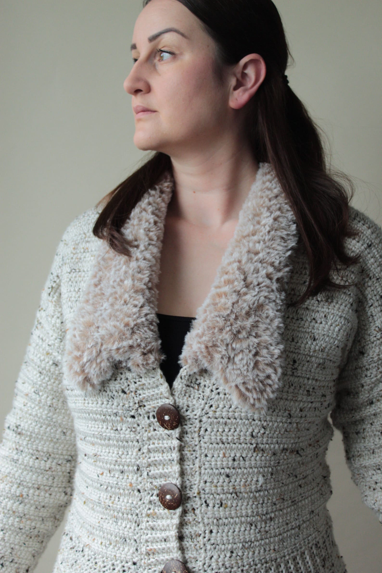 Crochet Coat Pattern/ Crochet Jacket/ Women's Crochet Coatigan/ Crochet ...