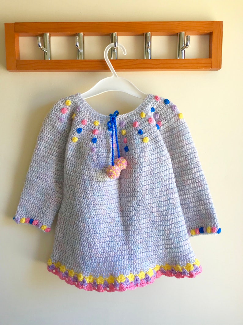 Crochet Tunic/ Crochet Girl's Top/ Crochet Pattern/ - Etsy