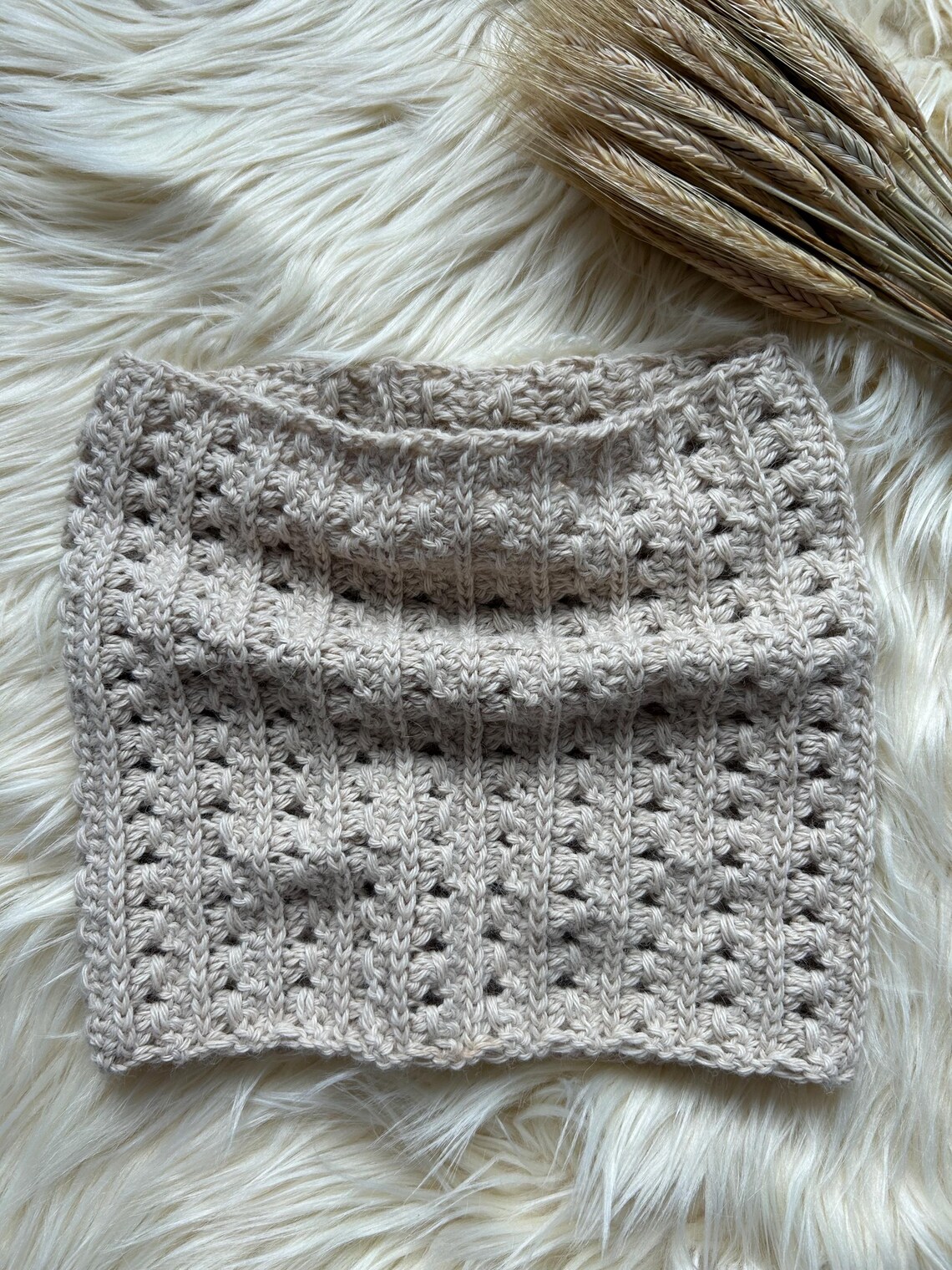 Crochet Cowl PDF Pattern/ Easy and Quick Crochet Scarf for Women ...