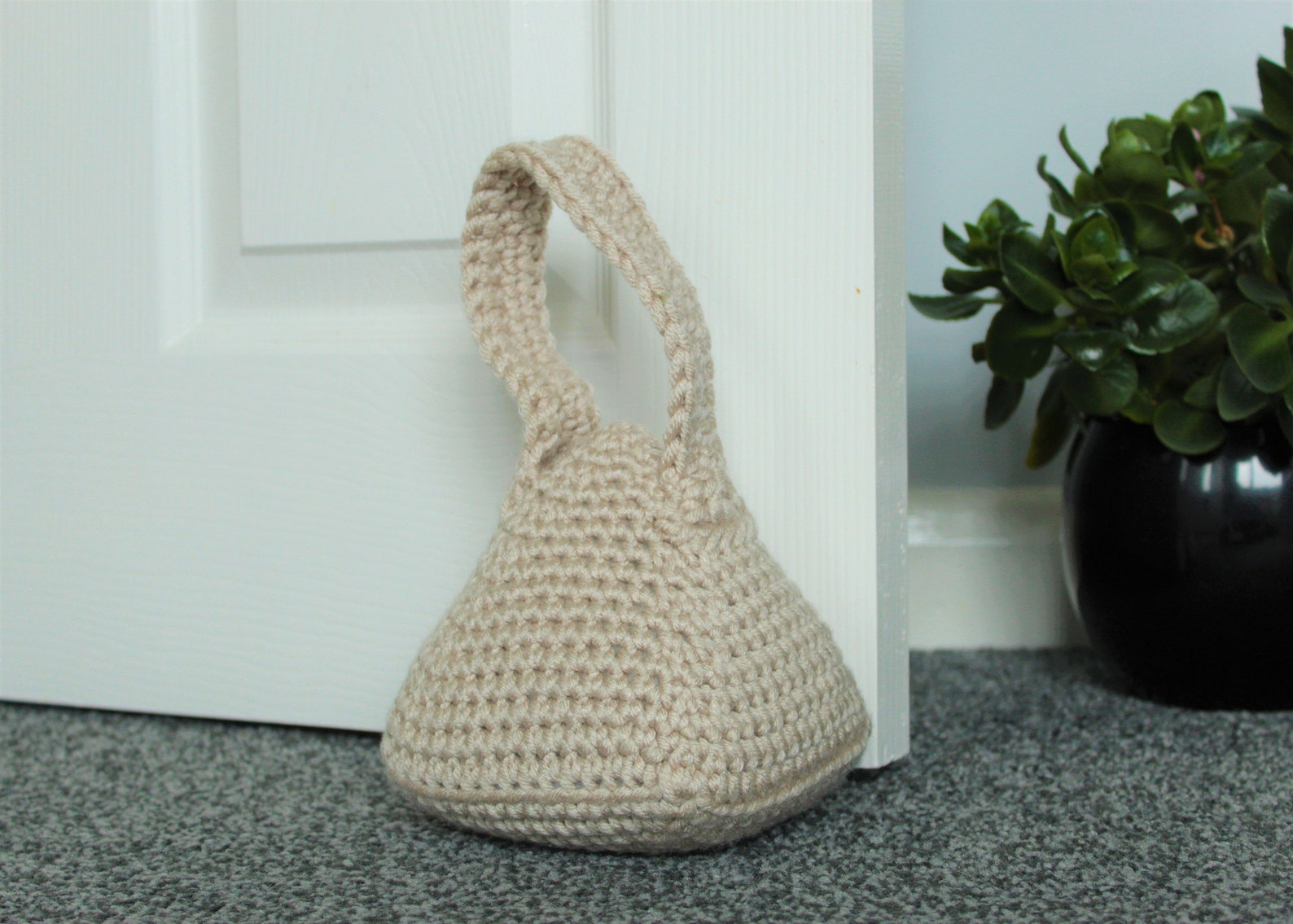 Crochet Doorstop Pattern PDF/ Crochet Home Decor/ PDF Digital Crochet ...