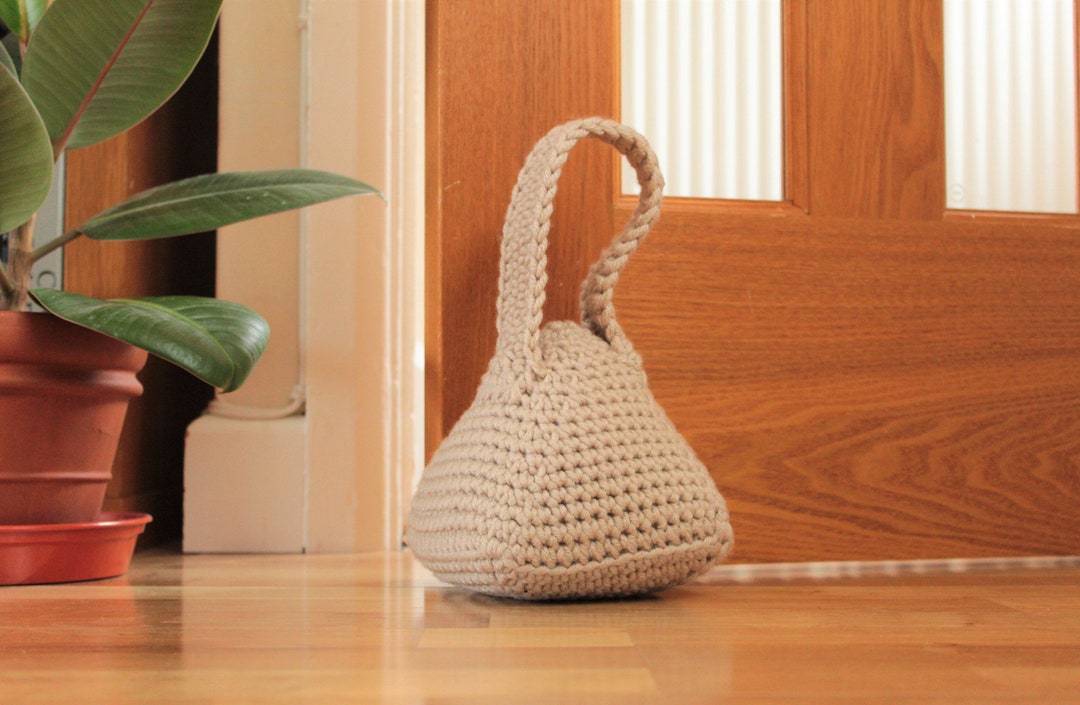 Crochet Doorstop Pattern PDF/ Crochet Home Decor/ PDF Digital Crochet ...
