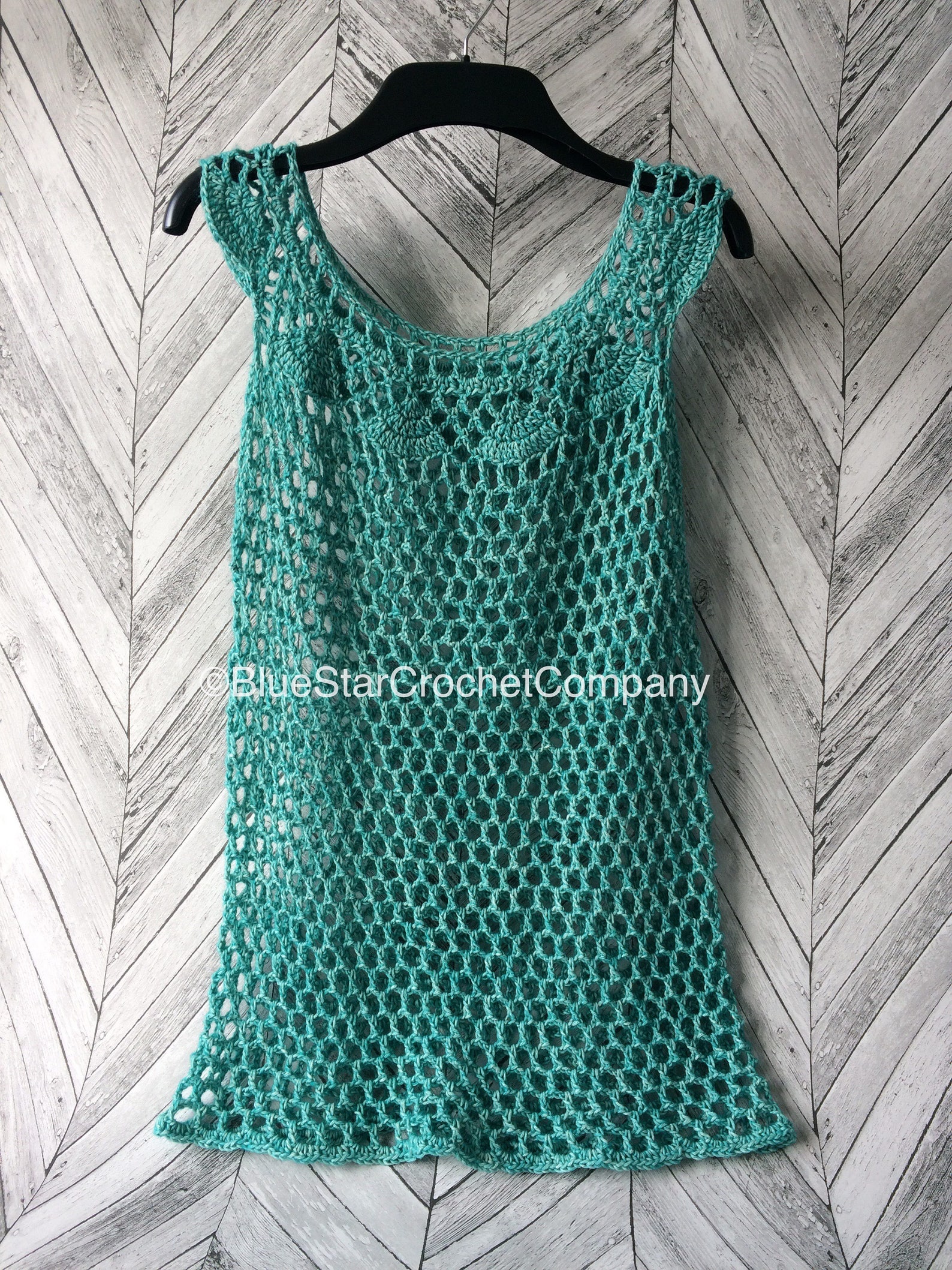 Crochet Summer Vest Pattern/ Crochet Lacy Top/ Crochet Summer Blouse ...