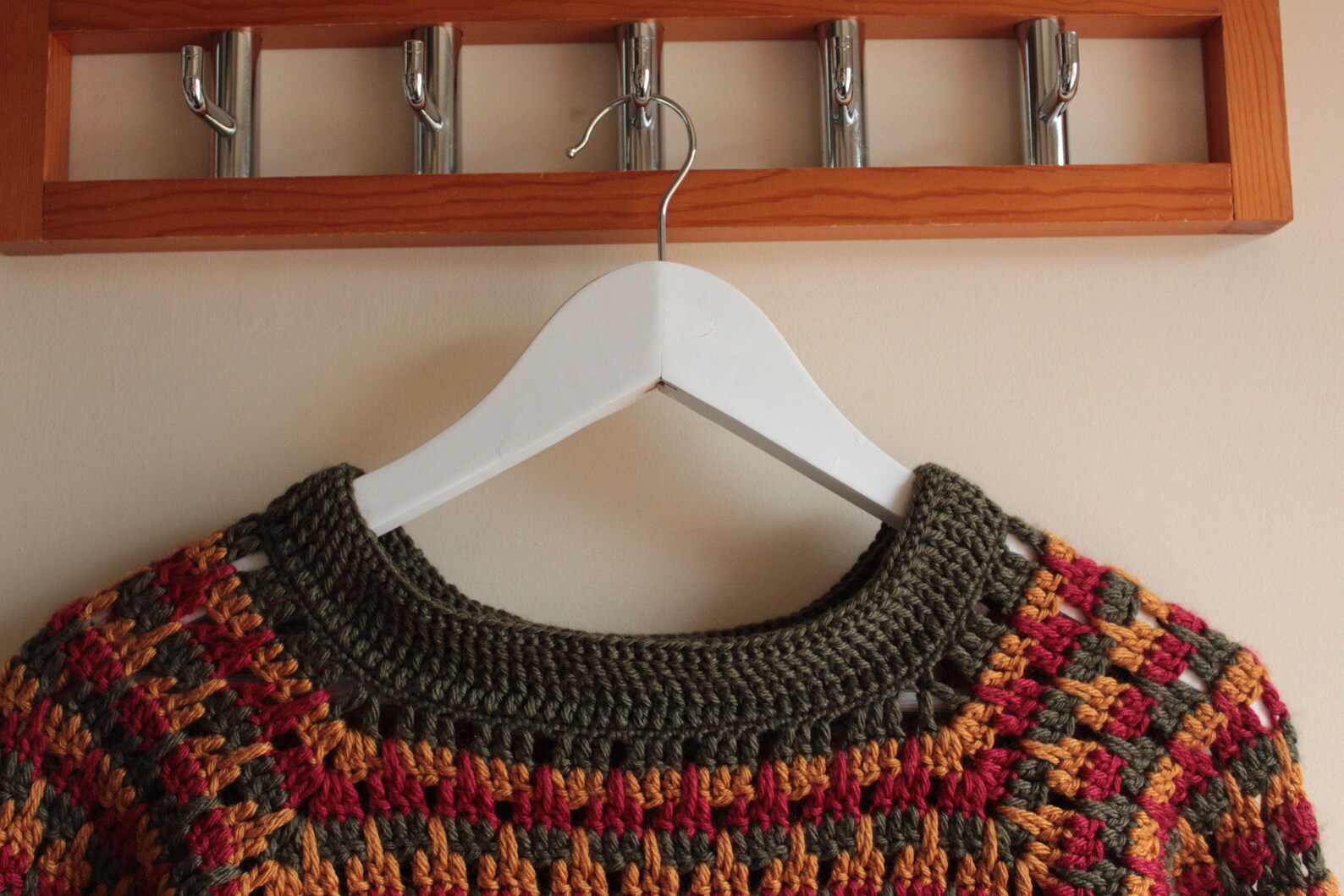Winter Crochet Sweater PDF Pattern/ Women's Christmas Crochet Jumper ...