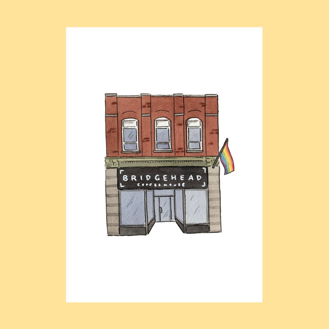 Bridgehead Coffee Print (ottawa, ON) - Etsy