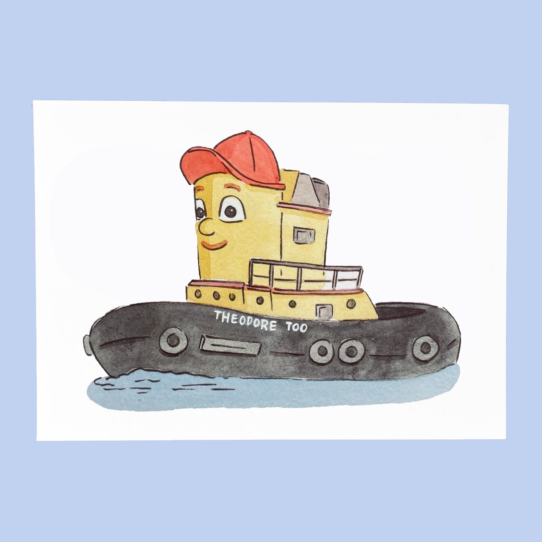 Theodore Too Print (halifax, NS) - Etsy