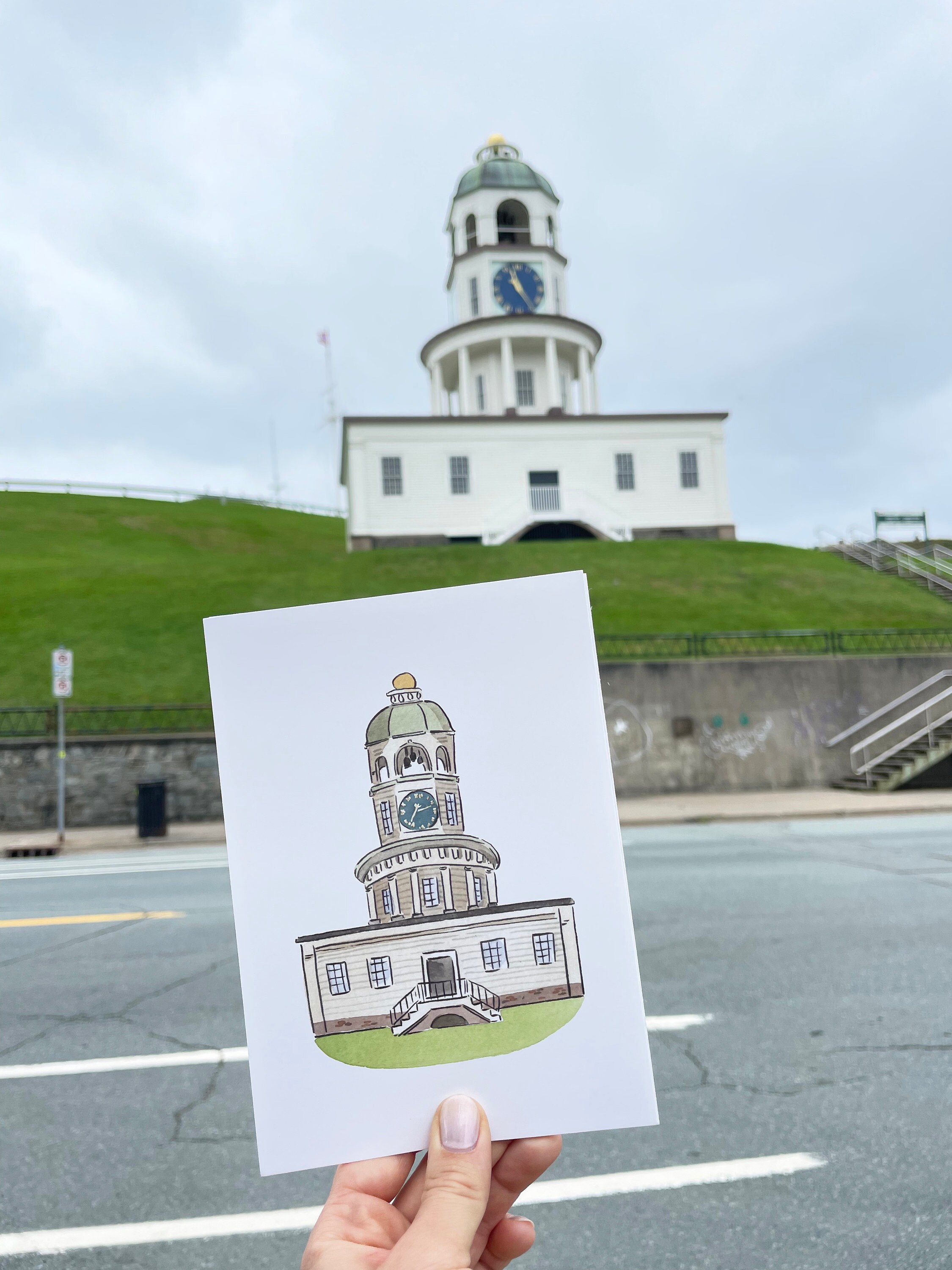 Citadel Hill Clock Tower
