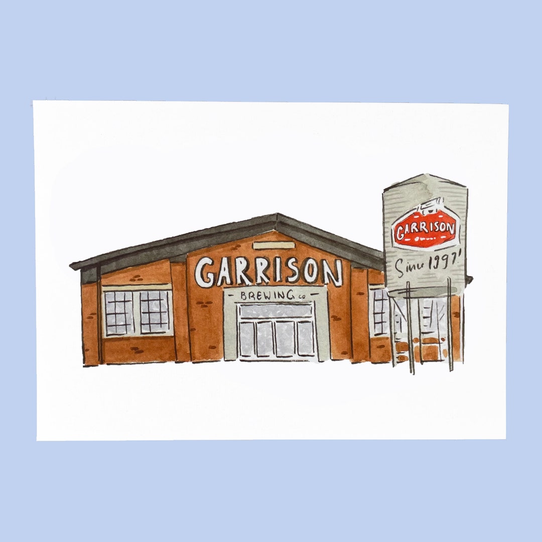 Garrison Brewery halifax, NS Print - Etsy UK
