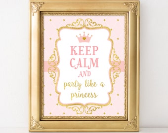 Princess sign | Etsy