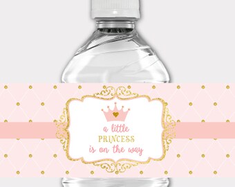 Princess labels | Etsy