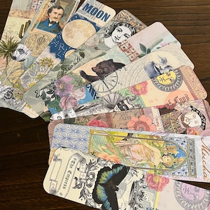 20 Historical Style Bookmarks. A Mix of 20 Bookmarks From My Etsy Shop ...