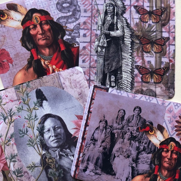 Native American Stickers - Etsy