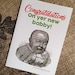Black Country - Wolverhampton Slang Baby Card, Congratulations on Yer ...