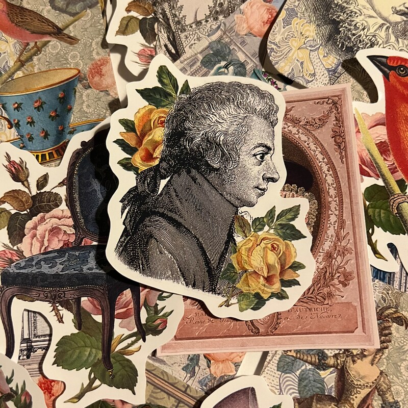 Baroque Style Stickers - Etsy