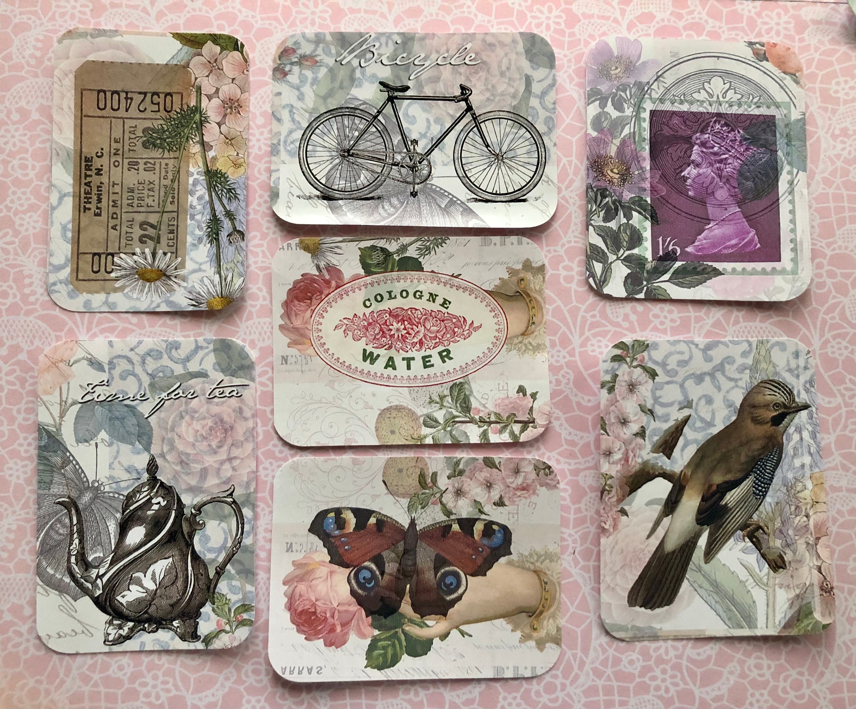 British Culture Stickers, Anglophile Scrapbook Decals, Handmade - Etsy UK