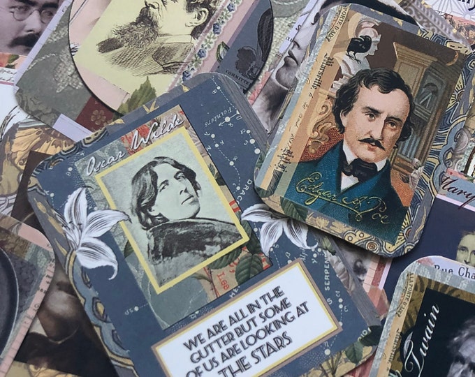 Victorian Pink Sticker Pack. Vintage Stickers, Handmade Gifts, Journal ...